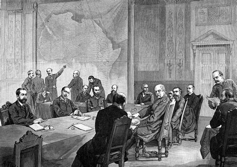 La Conferenza Di Berlino 1884 E La Spartizione Dell Africa