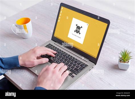 Hacking Computer Pop Up Hi Res Stock Photography And Images Alamy