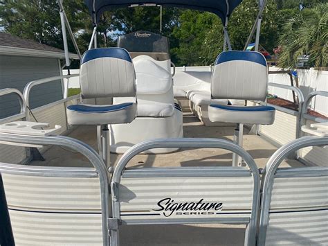 2008 Sun Tracker 18 Bass Buggy W Tracker Trailer 50hp Mercury Motor