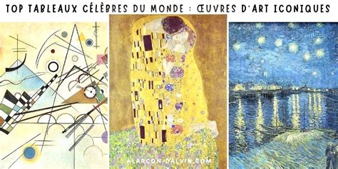 Top 24 Tableaux les plus célèbres du monde oeuvres connues