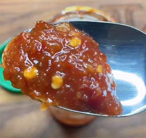 Simplest Chinese Chili Garlic Sauce Recipe Spicy Homemade Sauce