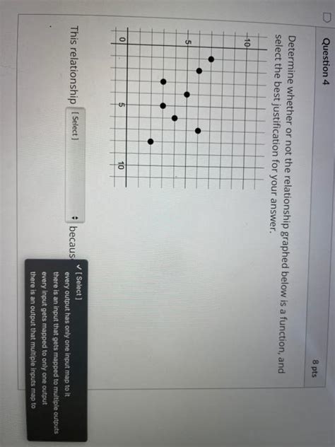 Solved Question 4 8 Pts Determine Whether Or Not The