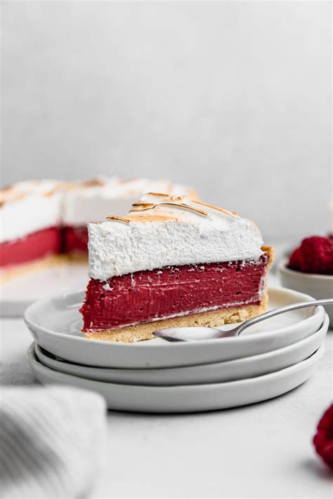 Raspberry Meringue Pie Recipe With Swiss Meringue Cravings Journal