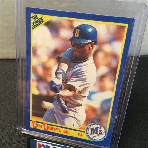 Ken Griffey Jr 1990 Score 560 Seattle Mariners