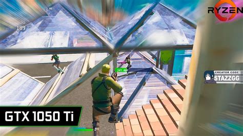 Fortnite GTX 1050 Ti 4GB Low Meshes 1080p YouTube