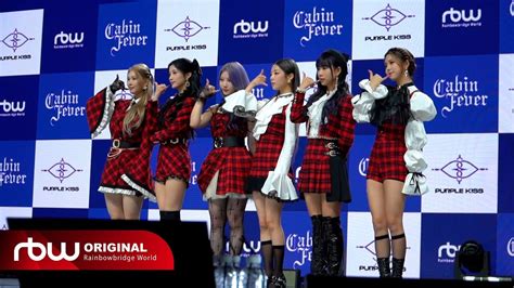 Weverse Purple Kiss Media Psnote 퍼플키스purple Kiss Cabin Fever