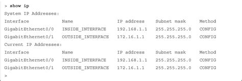 Code Snippets CCNP Security Cisco Secure Firewall And Intrusion Prevention System Official