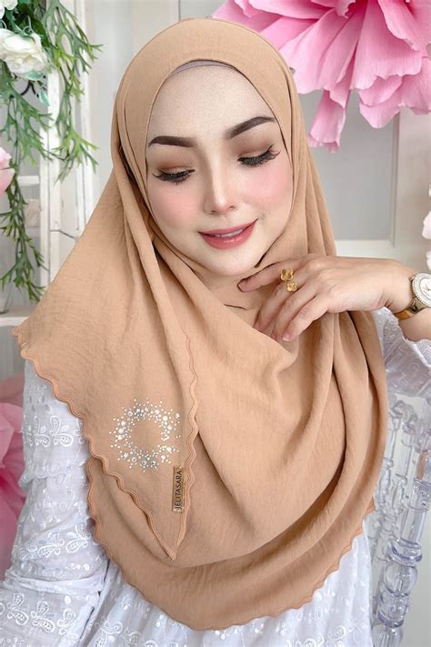 Tudung Sarung Kesuma Embroidery Jelitasara