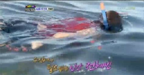 정글2 전혜빈 남다른 수영실력 자랑 인어가 따로없네