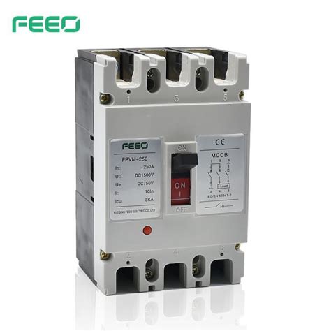 China Solar A A V P DC MCCB Manufacturers Suppliers And Factory Products Yueqing