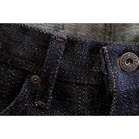 Jual Naked Famous Denim Weird Guy King Of Slubs 23oz Slubby