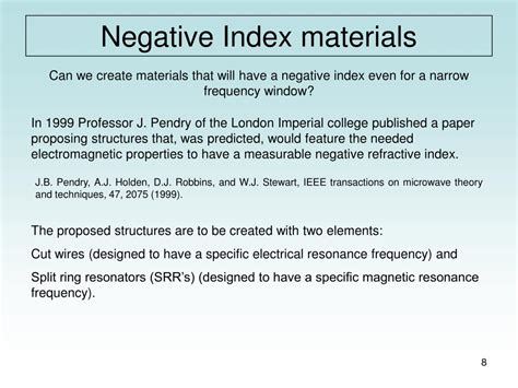Ppt Negative Refraction Powerpoint Presentation Free Download Id 3954747