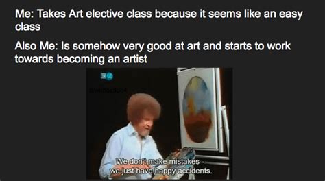 A Bob Ross Meme I Made Wholesome Rminiladd