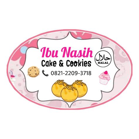 Jual Sticker Nastar Sticker Kue Lebaran Sticker Kue Kering Shopee