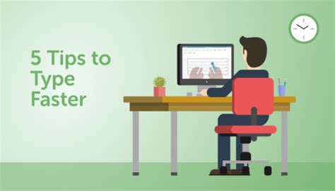 5 tips to type faster typing blog