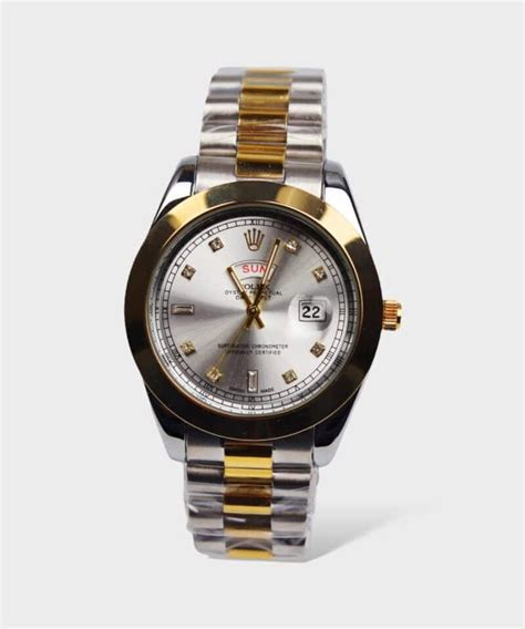 Dials RLX Day Date 40mm Stainless Steal C 416 Dials Pk