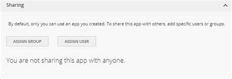 Assignment App Community Engagement