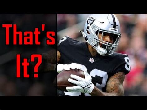 DARREN WALLER IS A GIANT Why Did The Las Vegas Raiders Trade Him For