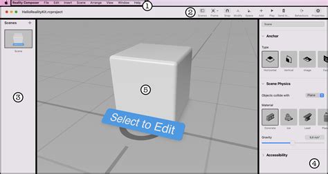 Apple Augmented Reality By Tutorials Chapter 3 Reality Composer