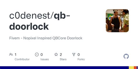 GitHub C0denest Qb Doorlock Fivem Nopixel Inspired QBCore Doorlock