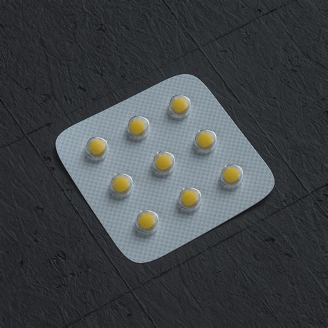 Tablet Medicine Packet