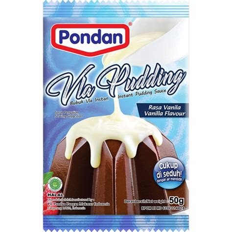 Pondan Vla Pudding Instant Pondan Kreasi Pondan Foods