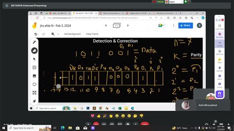 Hamming Code Error Detection Correction Part 2 12226 Digital System