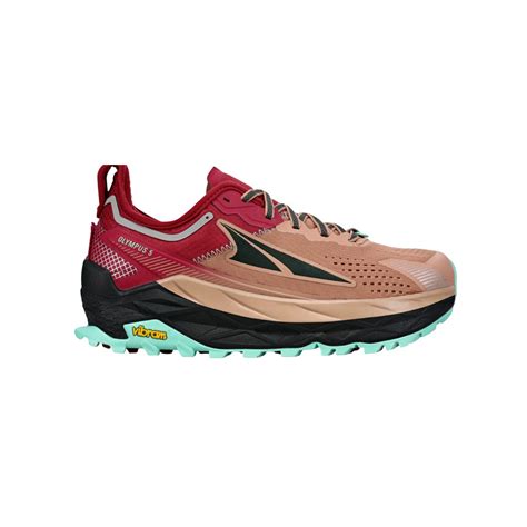 Buy Altra Olympus 5 Brown Red Womens Shoes Ss23 Best Price