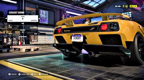 Need For Speed Heat Lamborghini Diablo Sv Exhaust Sound Setup Youtube