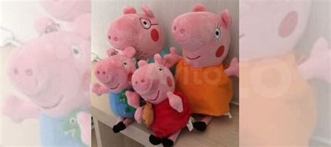 Мягкие игрушки Peppa Pig "Семейство Свинки Пеппы" купить в Москве ...