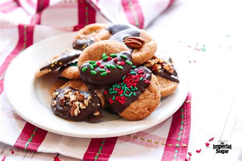 Spicy Cinnamon Crackle Cookies With Mexican Chocolate