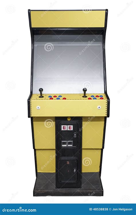 Retro Arcade Machine Stock Illustration Image 48538838