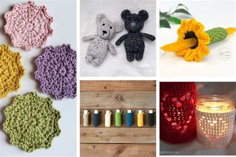 29 Useful And Small Crochet Projects To Try Today