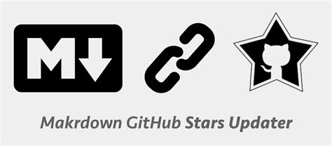 Introducing Markdown Github Stars Updater