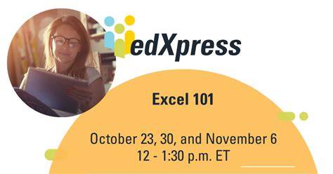 Excel 101 Mcmaster Continuing Education