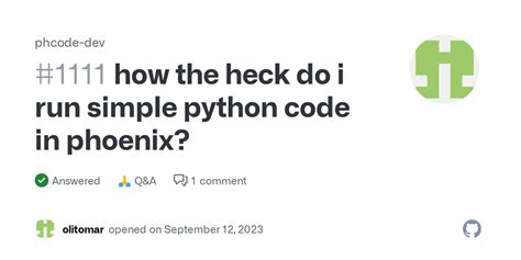 How The Heck Do I Run Simple Python Code In Phoenix Phcode Dev