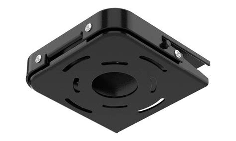 Universal Ptz Camera Ceiling Mount Black Solid Signal