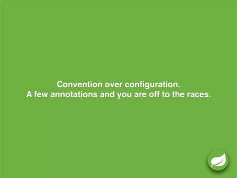 Spring Boot Lightning Talk Ppt