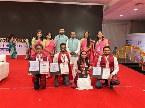 11th Annual Convocation Of University Gujarat Technological University Accredited With A