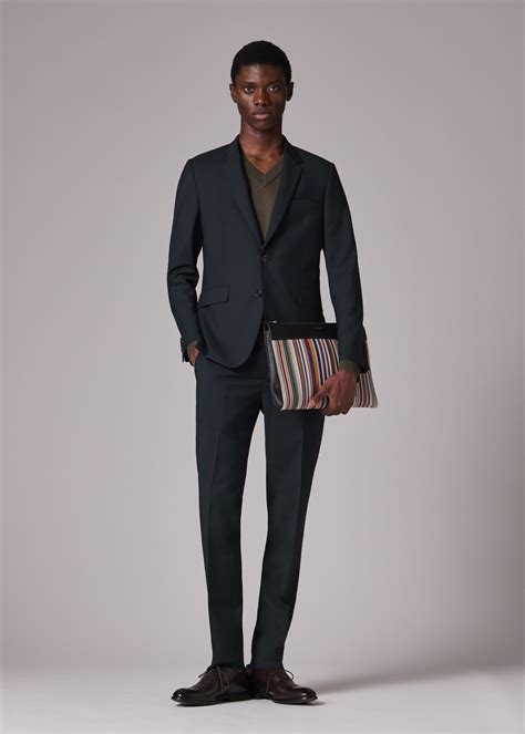 Signature Stripe Document Case