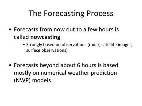 Ppt Nws Weather Forecasting And Analysis Overview Powerpoint Presentation Id 8821116