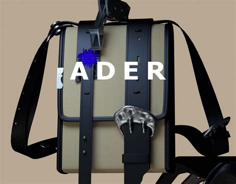 Ader Error Campaign Behance