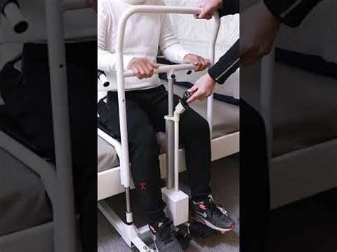 ZVA leg disabled bedridden patient going-to-toilet electric tool for ...