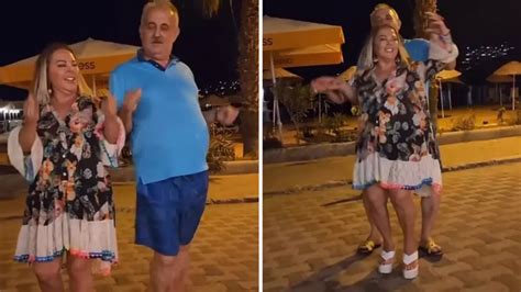 Safiye Faik çifti Yine Yaptı Yapacağını Dansları Izleyenleri Kırdı Geçirdi Haberler