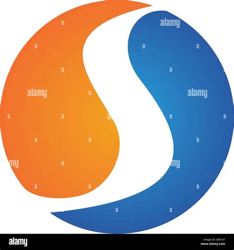 S Letter Logo Template Stock Vector Image And Art Alamy