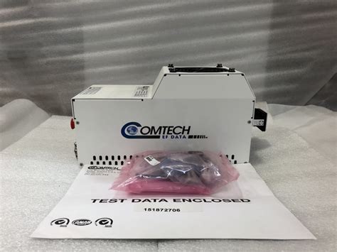 New Comtech 32w Psat 25w P1db Full Ku Band Lpod Buc Satcom Solutions