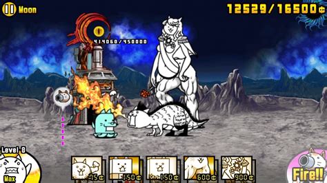 Battle Cats Into The Future Chapter Moon YouTube