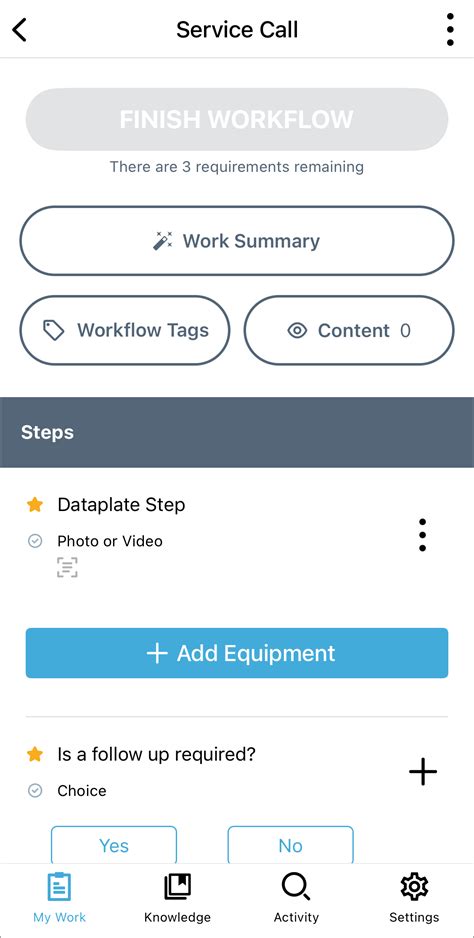 Getting Started How To Fill Out A Workflow In Xoi Mobile Xoi Technologies
