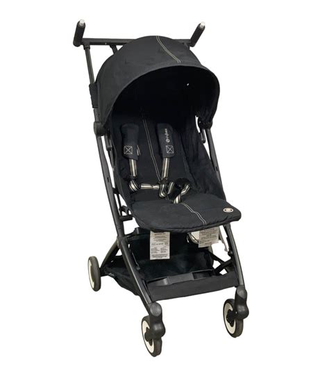 Cybex Libelle 2 Compact Stroller 2022 Moon Black