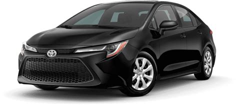 Black 2021 Toyota Corolla Timeless Style Meets Reliability